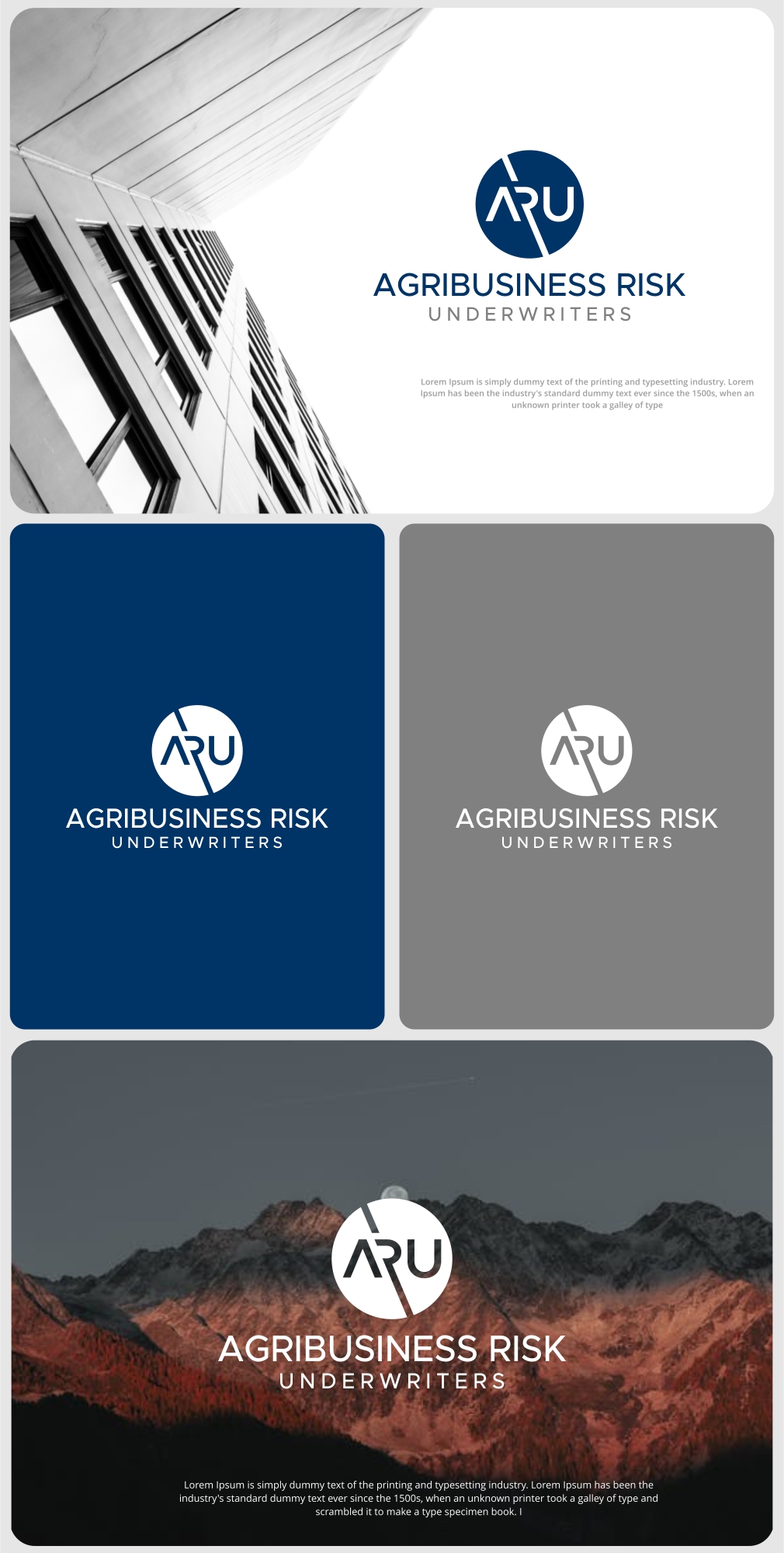 Logo Design for ARU by SigmaStudio | Design #33813127