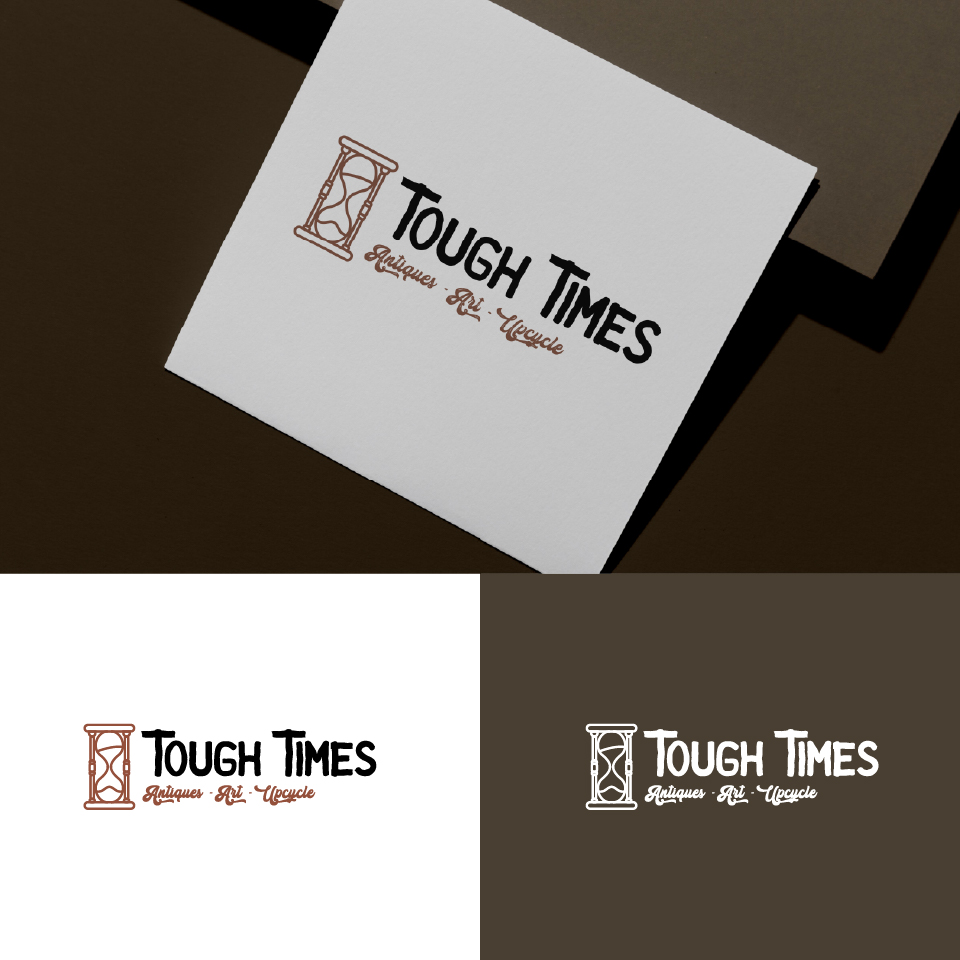 Logo Design for Tough Times -Antiques -Art -Upcycle by Kayla. | Design ...