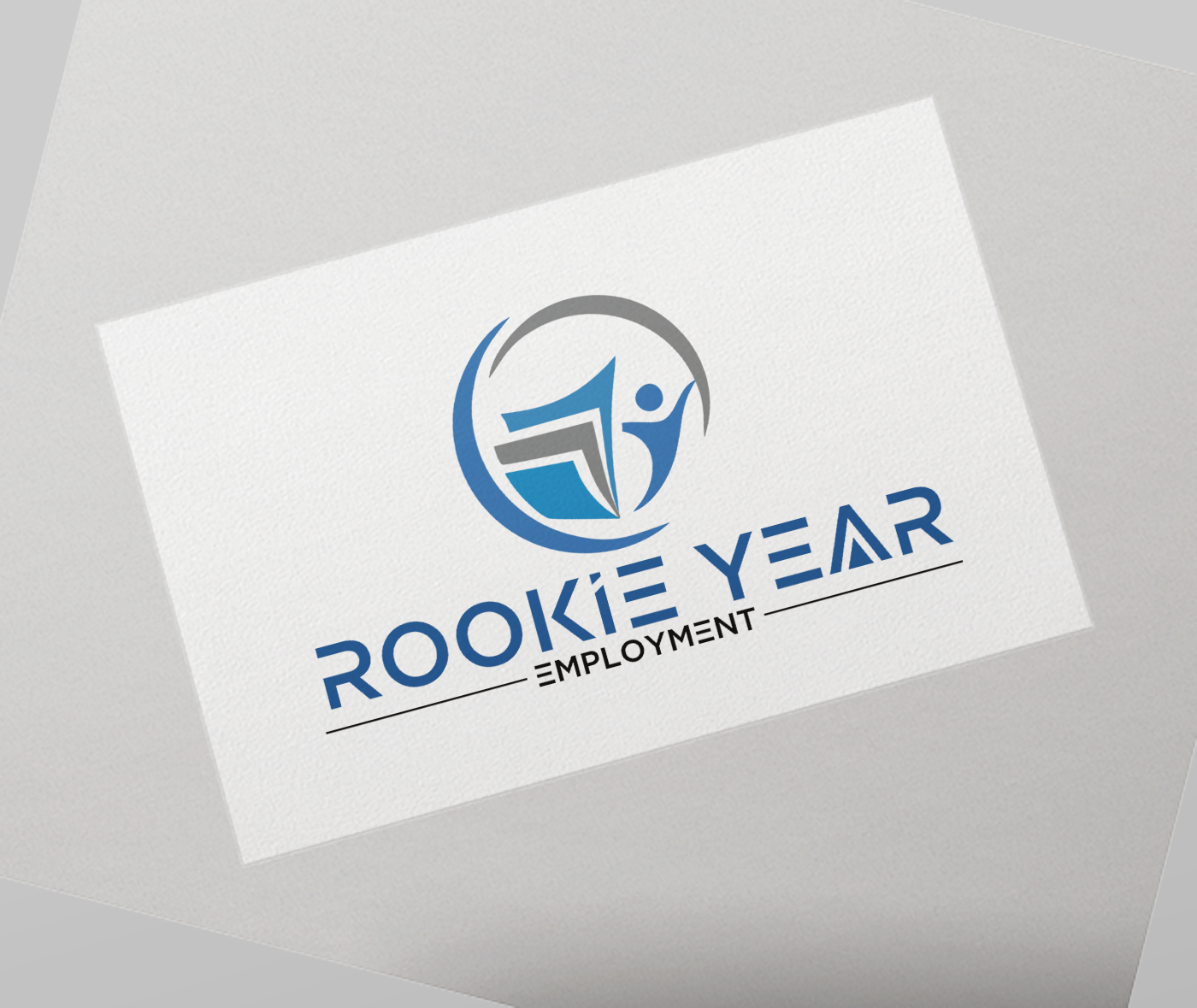 Masculine, Serious, Employment Logo Design for Rookie Year by anggrabs ...