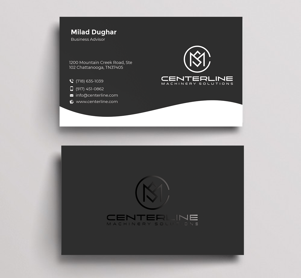 Serious, Modern, Maintenance and repair Business Card Design for a ...