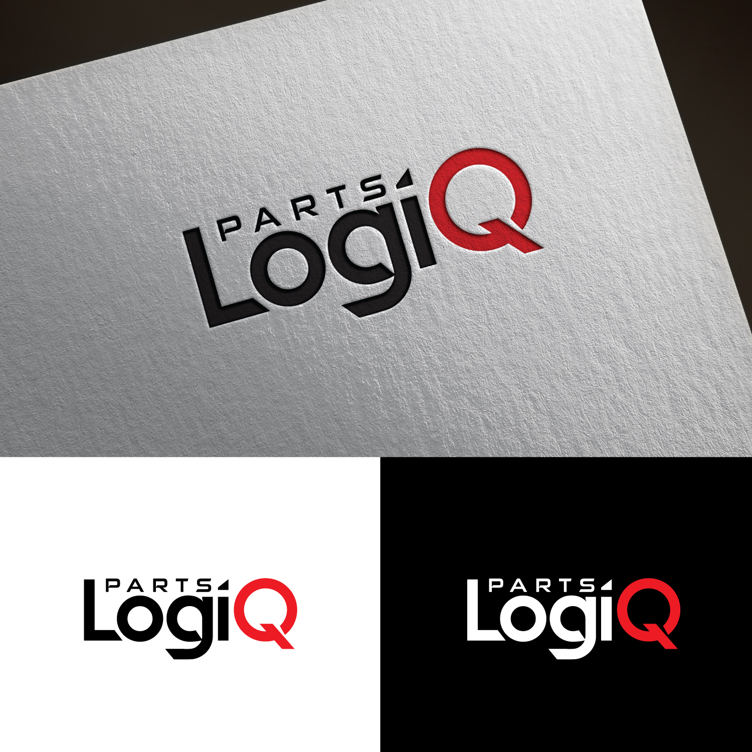 Logo Design for Parts LogiQ by sankar999 | Design #33813441