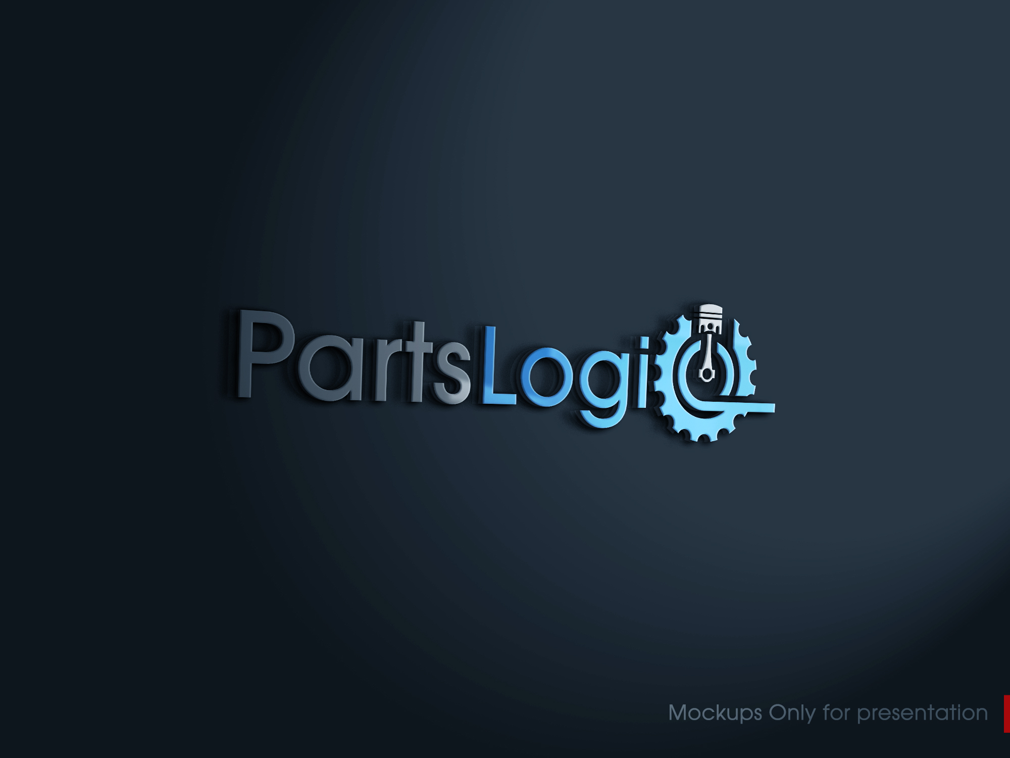 Logo Design for Parts LogiQ by Mono.co | Design #33815302
