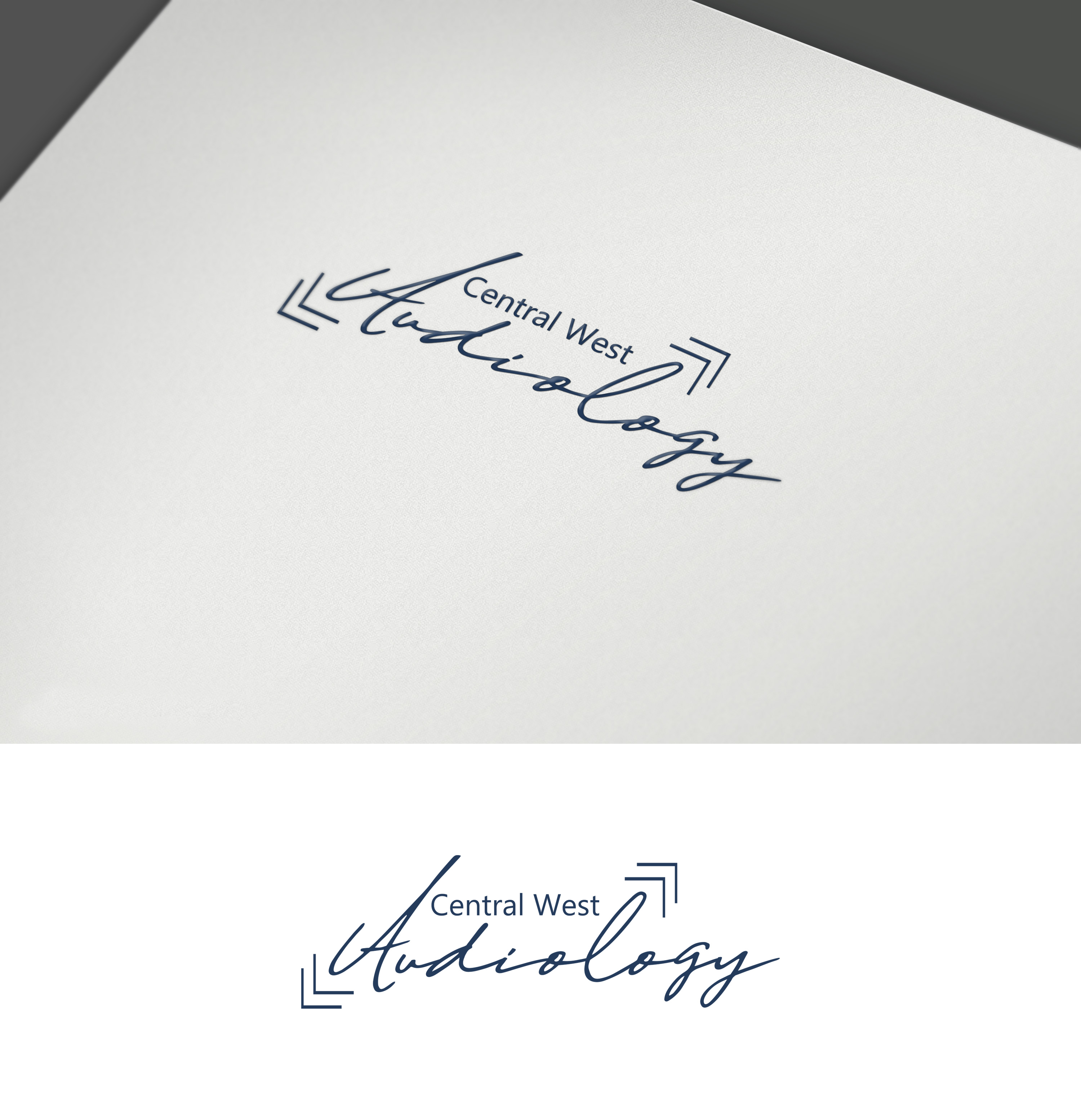 Elegant, Playful, Audiology, Medical Logo Design for Central West ...