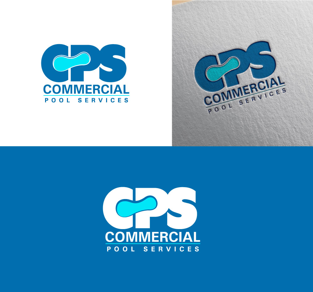 Elegant, Playful, Commercial Swimming Pools Logo Design for Company ...