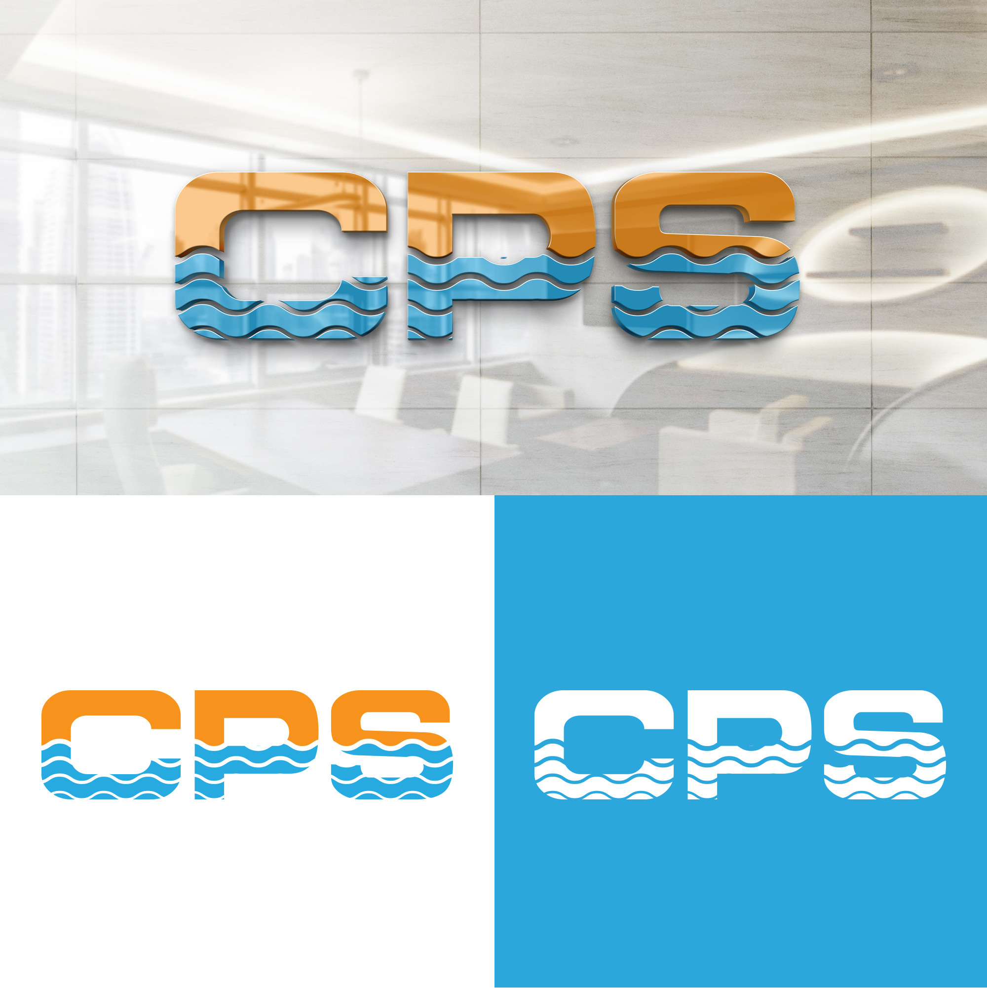 Elegant, Playful, Commercial Swimming Pools Logo Design for Company ...