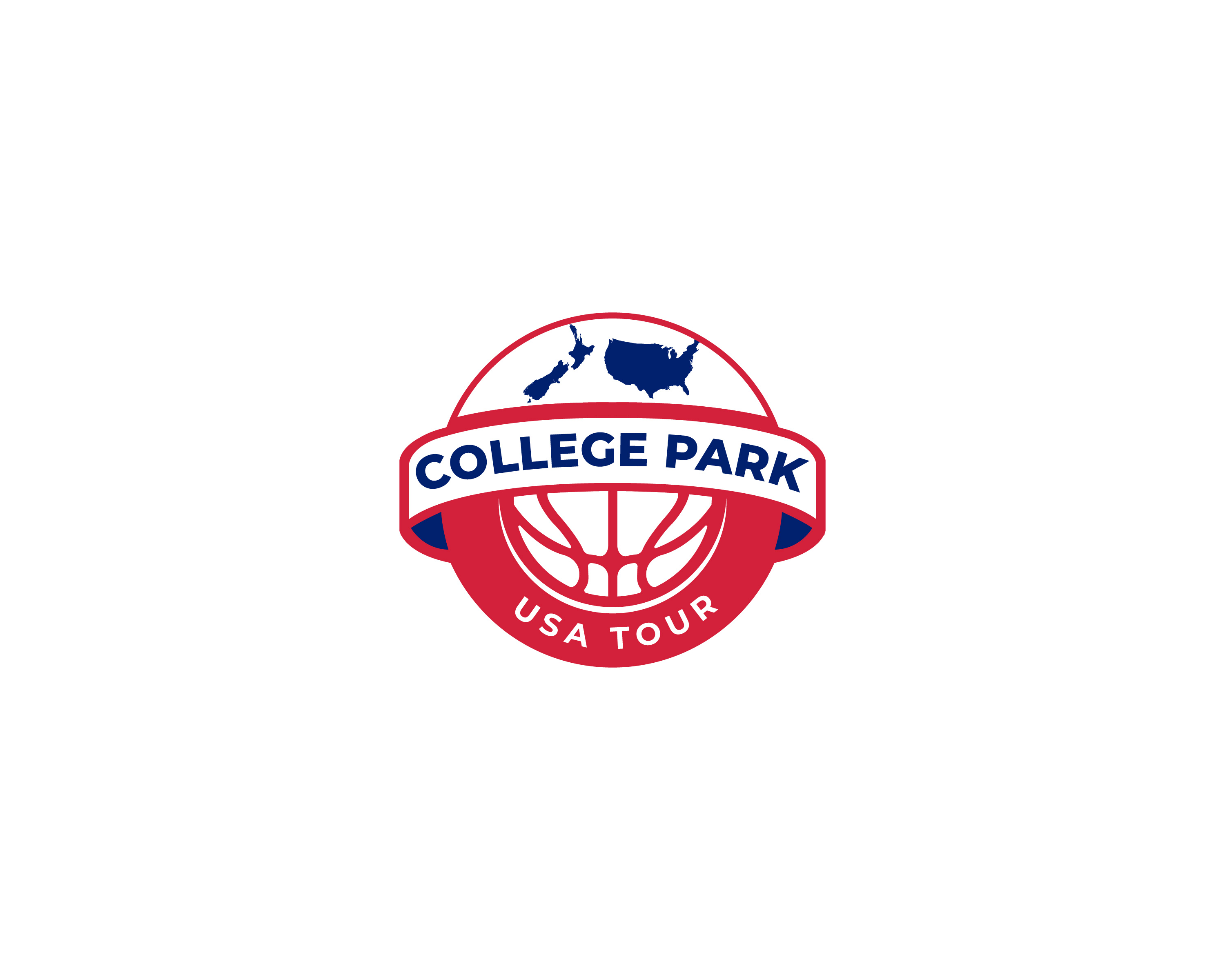 Elegant, Playful Logo Design for College Park (USA Tour) by mehedi.h | Design #33822932