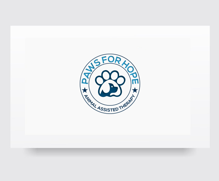 Professional, Elegant, Animal Assisted Therapy. Canine. Logo Design for ...