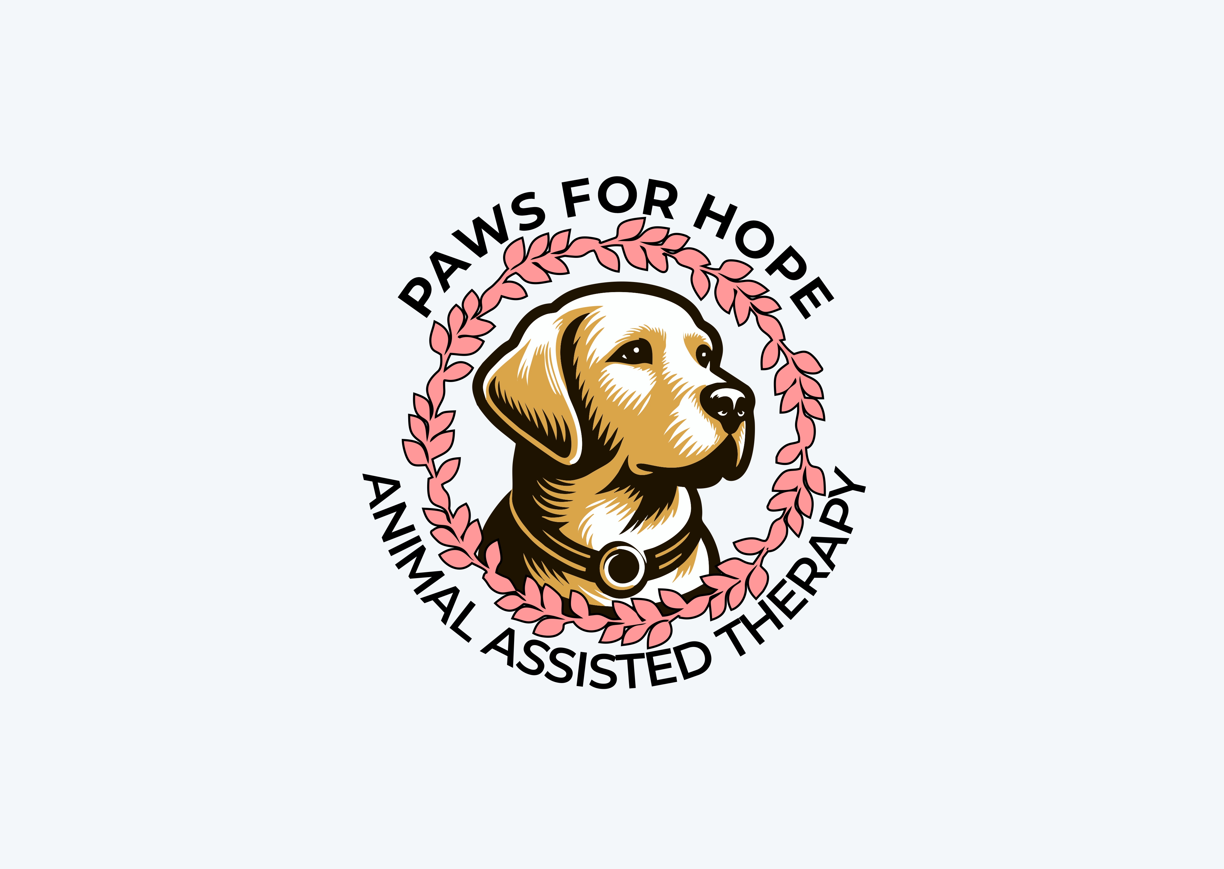 Professional, Elegant, Animal Assisted Therapy. Canine. Logo Design for ...