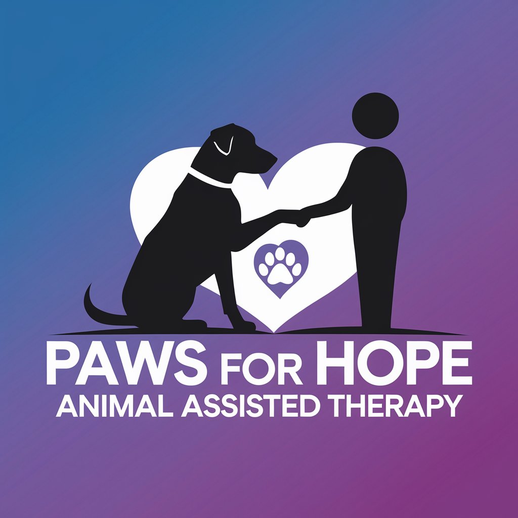 Professional, Elegant, Animal Assisted Therapy. Canine. Logo Design for Paws for Hope / Animal ...