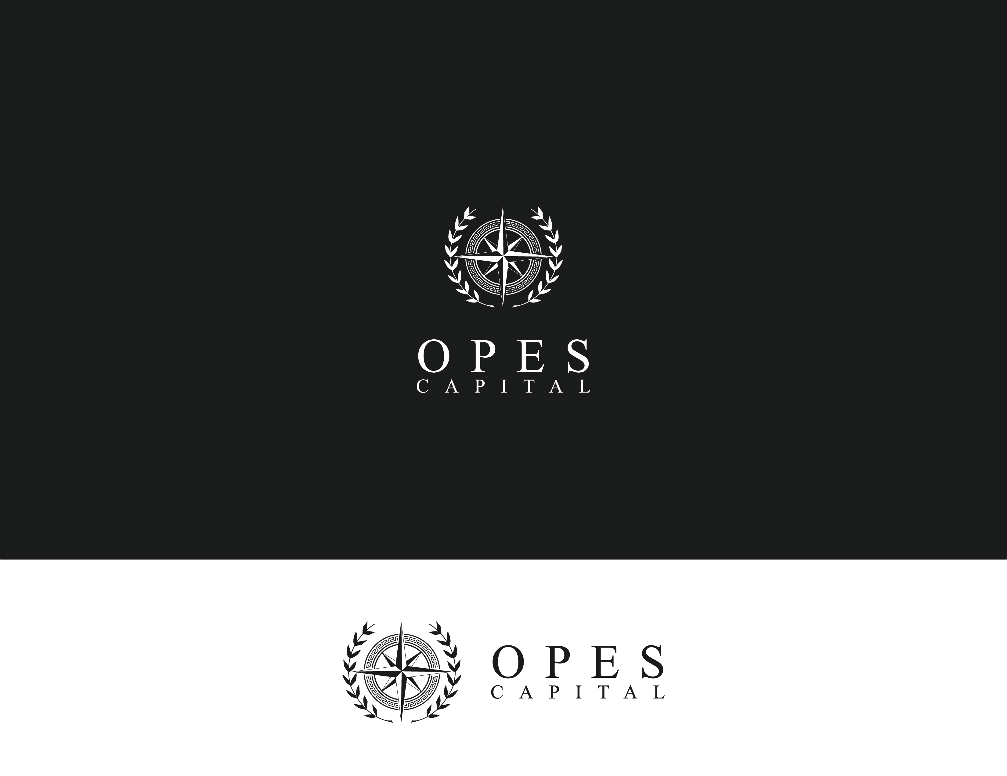 Upmarket, Serious, Real Estate Capital Fund Logo Design for Opes ...