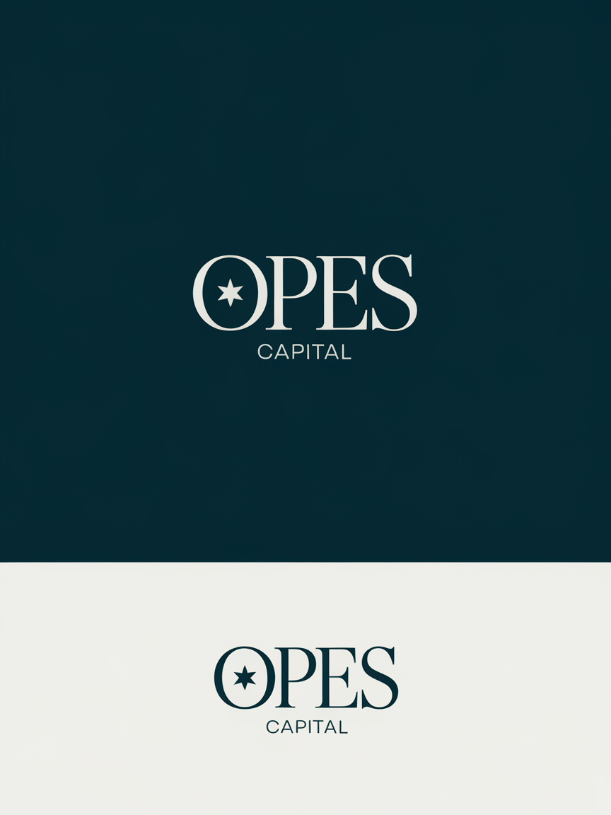 Upmarket, Serious, Real Estate Capital Fund Logo Design for Opes ...
