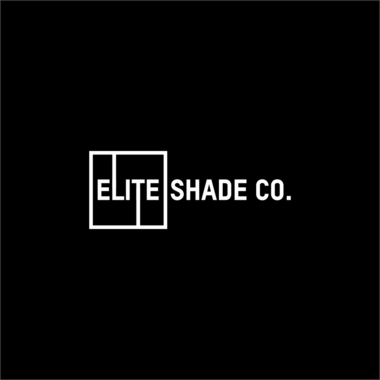 Logo Design for Elite Shade Co. by java land | Design #33859654
