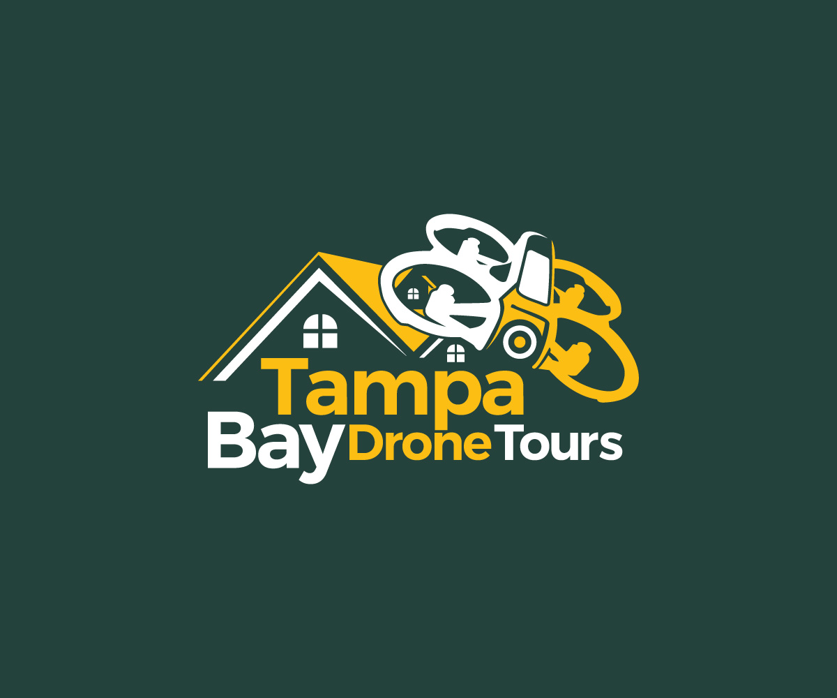 Modern, Elegant Logo Design for Tampa Bay Drone Tours by Rizky Prayogi ...