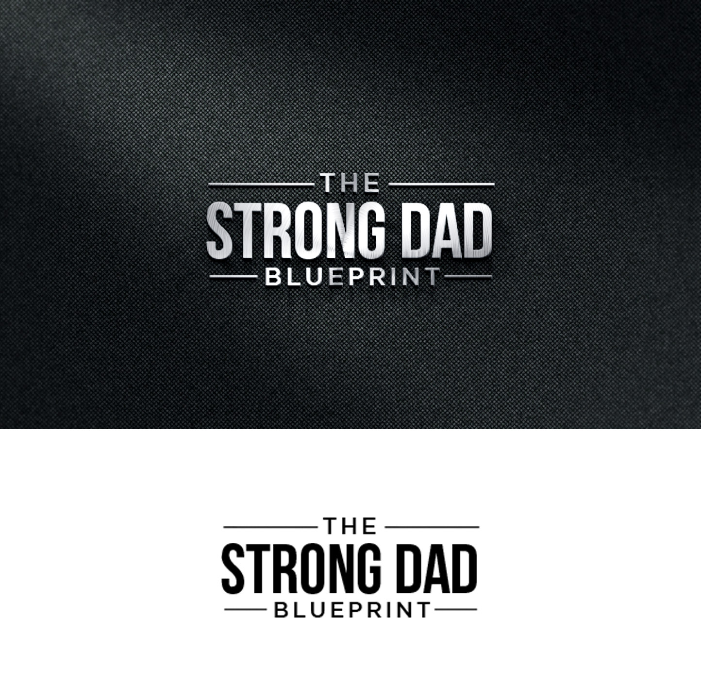 Serious, Masculine, Fitness, strength training Logo Design for The ...