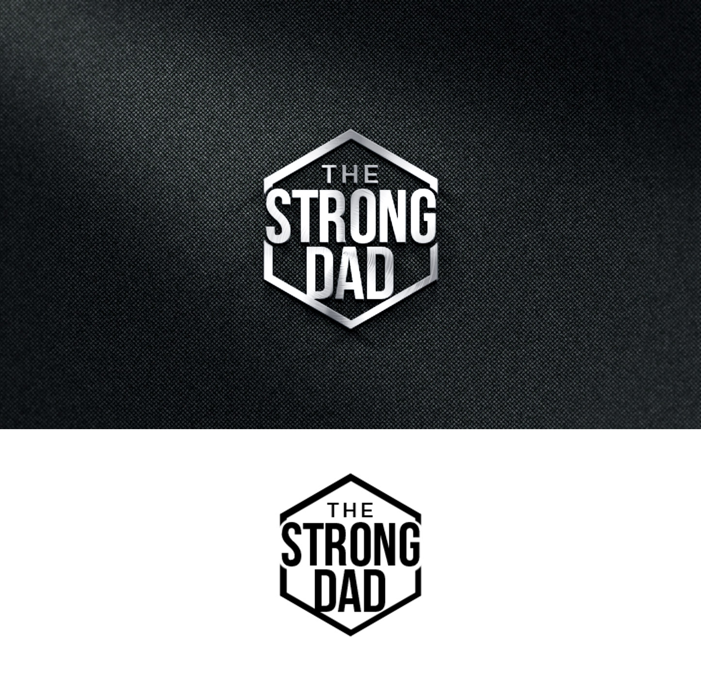 Serious, Masculine, Fitness, strength training Logo Design for The ...