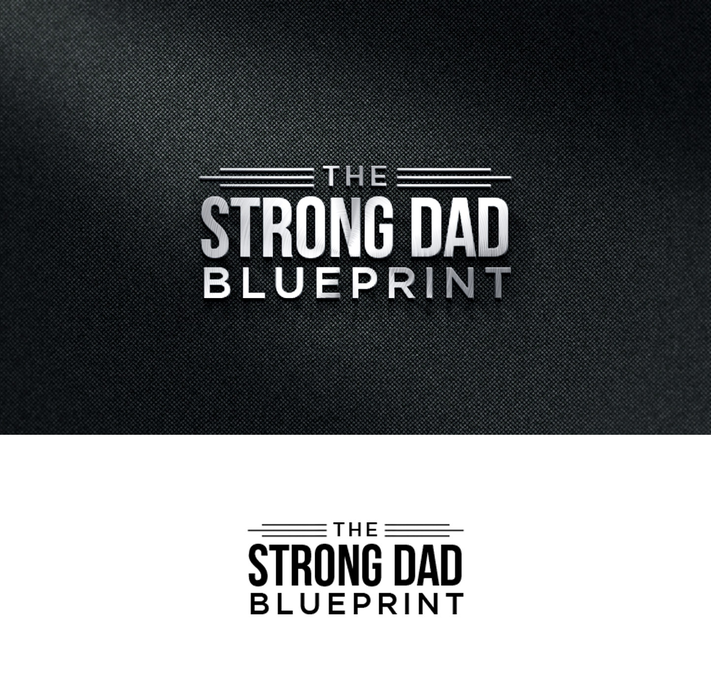 Serious, Masculine, Fitness, strength training Logo Design for The ...