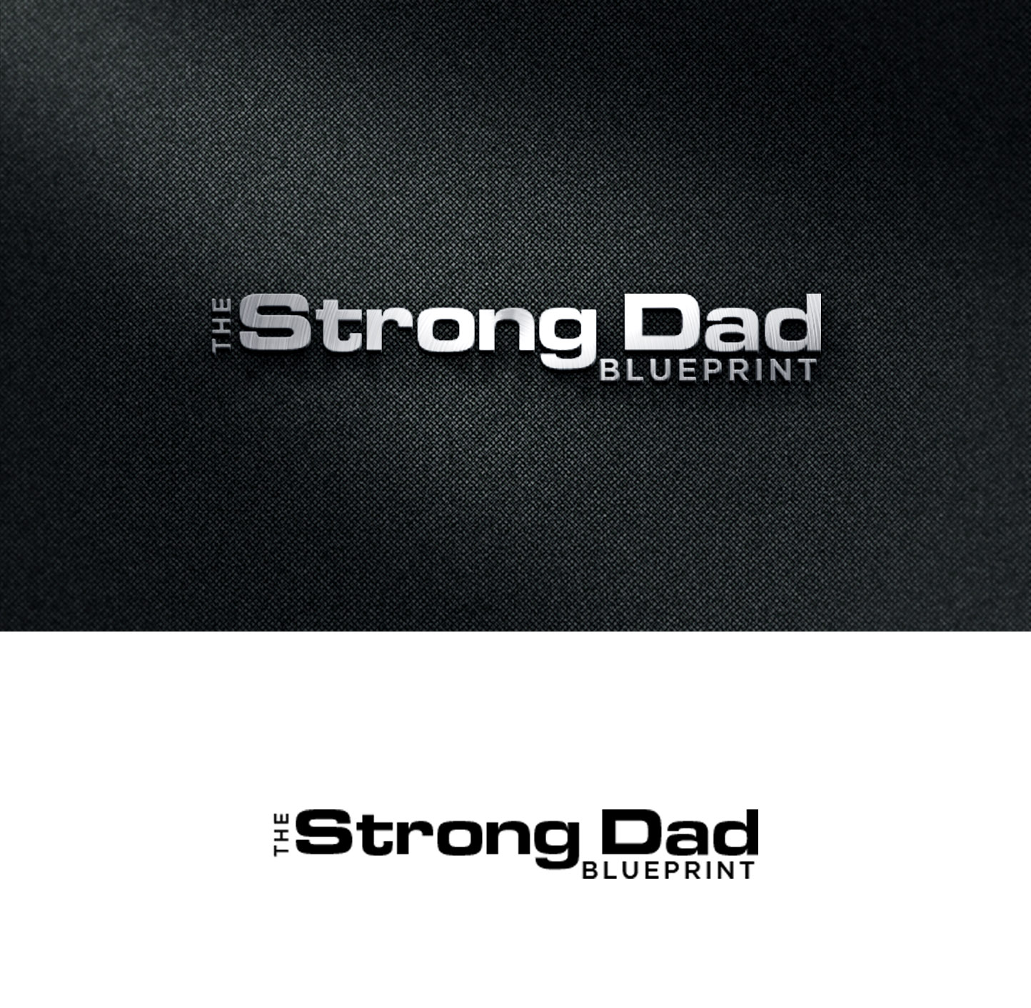 Serious, Masculine, Fitness, strength training Logo Design for The ...