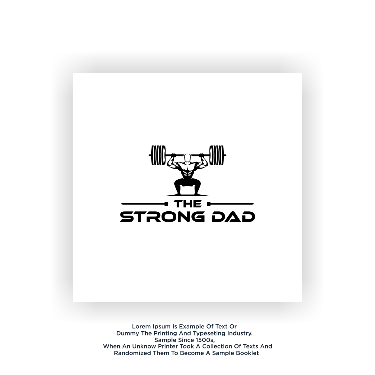 Serious, Masculine, Fitness, strength training Logo Design for The ...