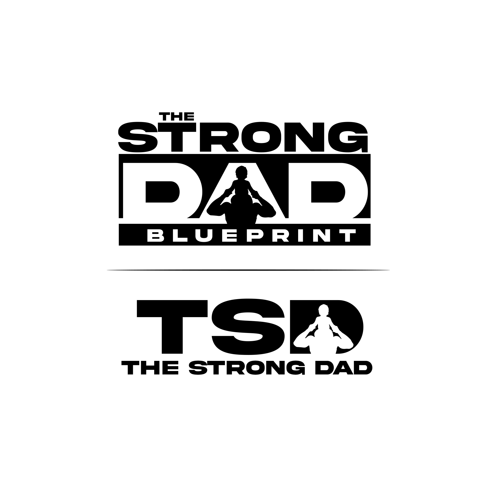 Serious, Masculine, Fitness, strength training Logo Design for The ...