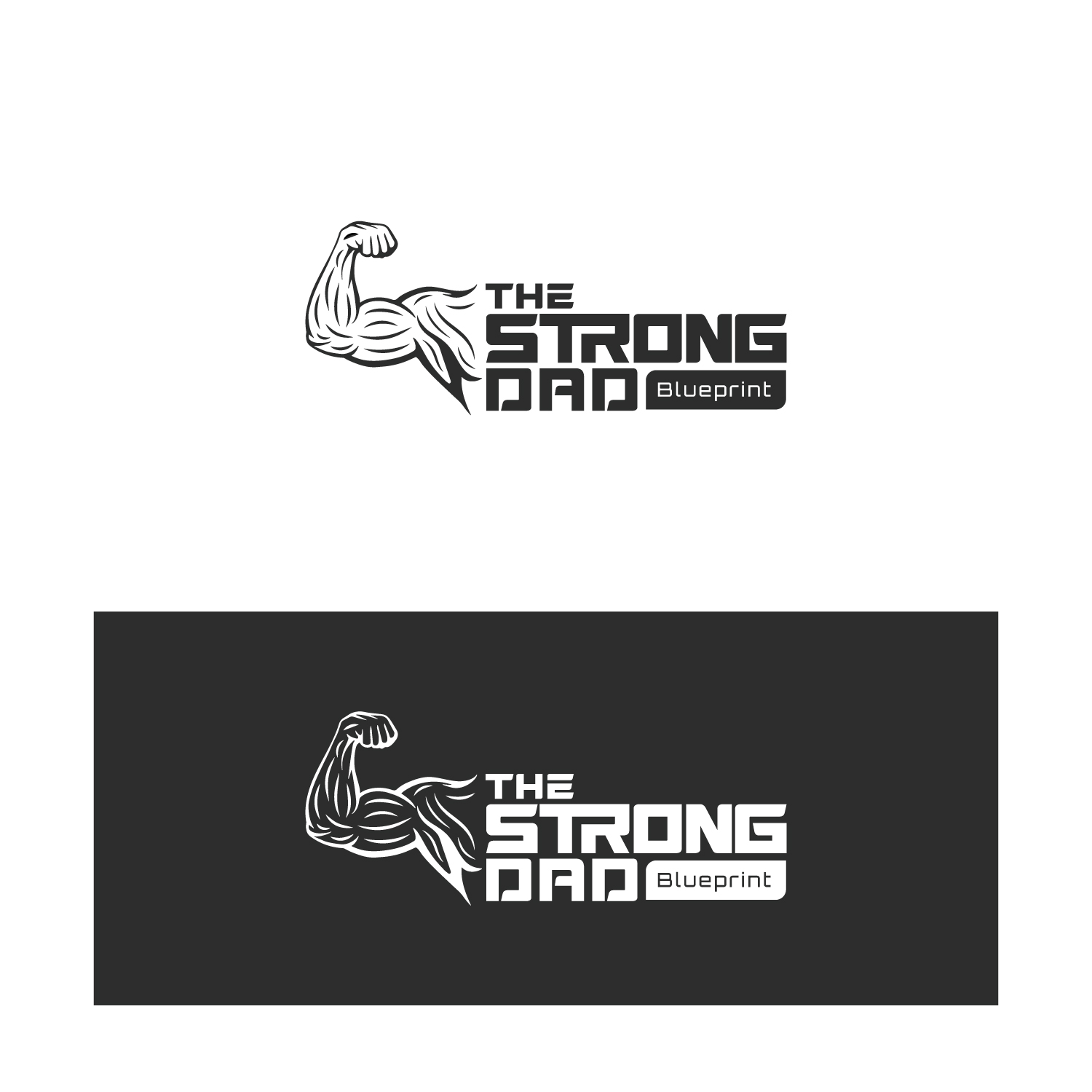 Serious, Masculine, Fitness, strength training Logo Design for The ...