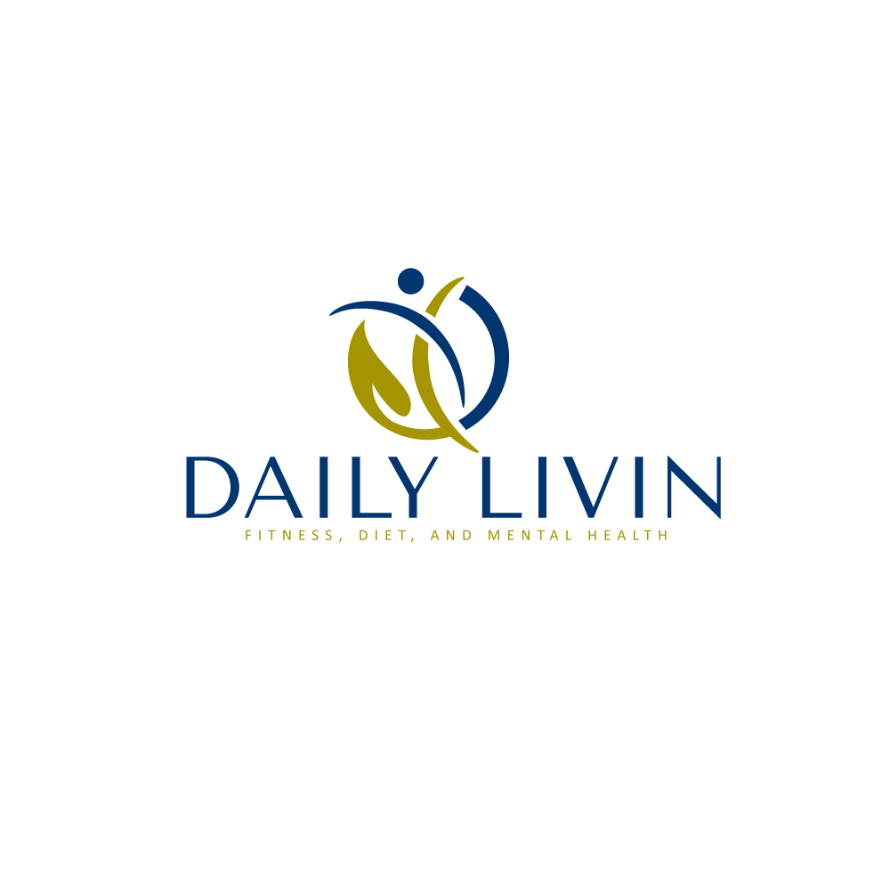 Personable, Bold, health and fitness Logo Design for Daily Livin by anekaa | Design #33867075