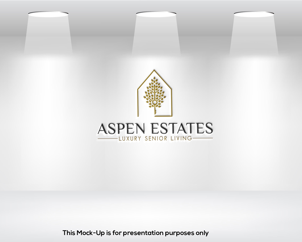 Elegant, Playful, Senior Living Logo Design for Aspen Estates - Luxury ...