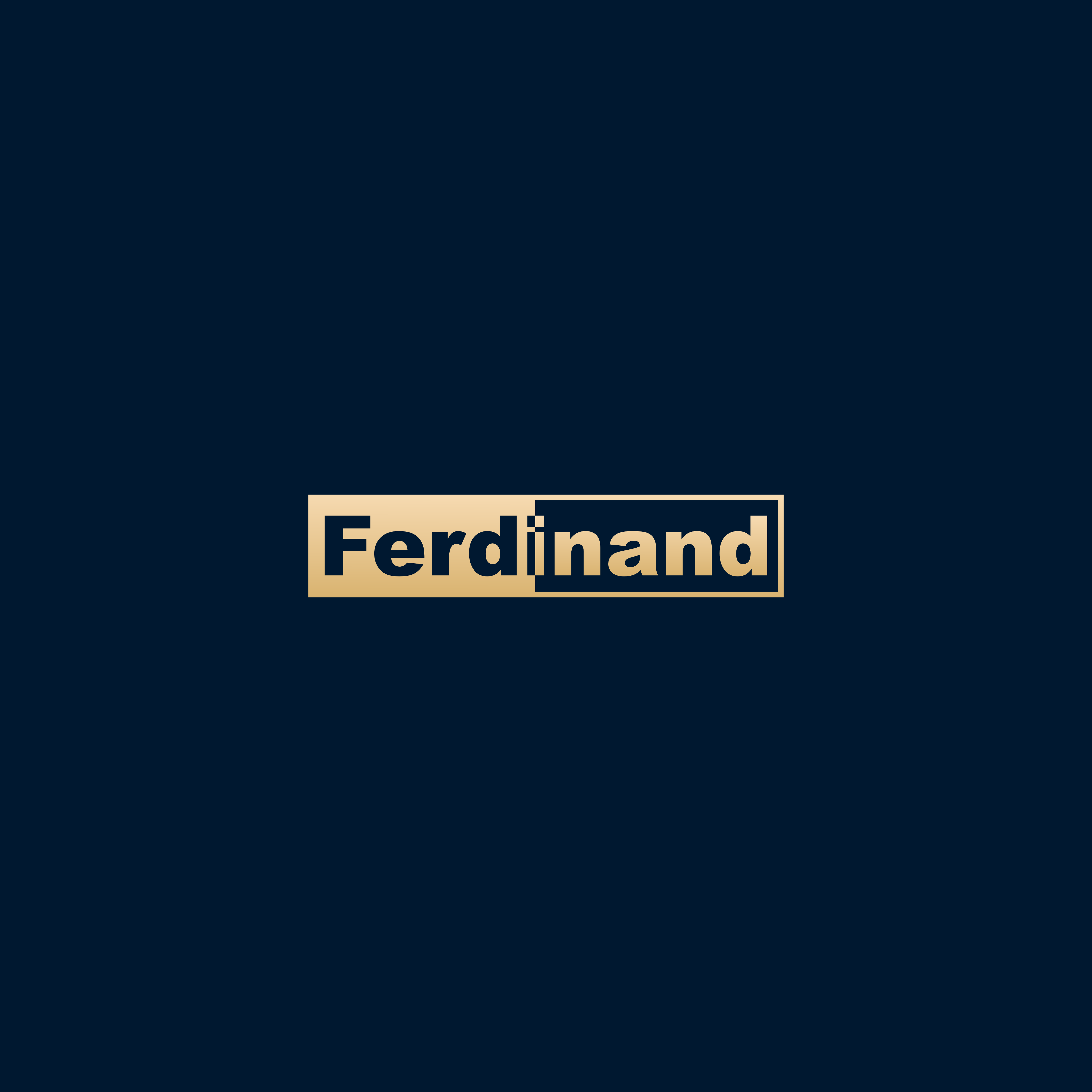 Bold, Traditional, Retail Logo Design for Ferdinand by Alec Lynch ...