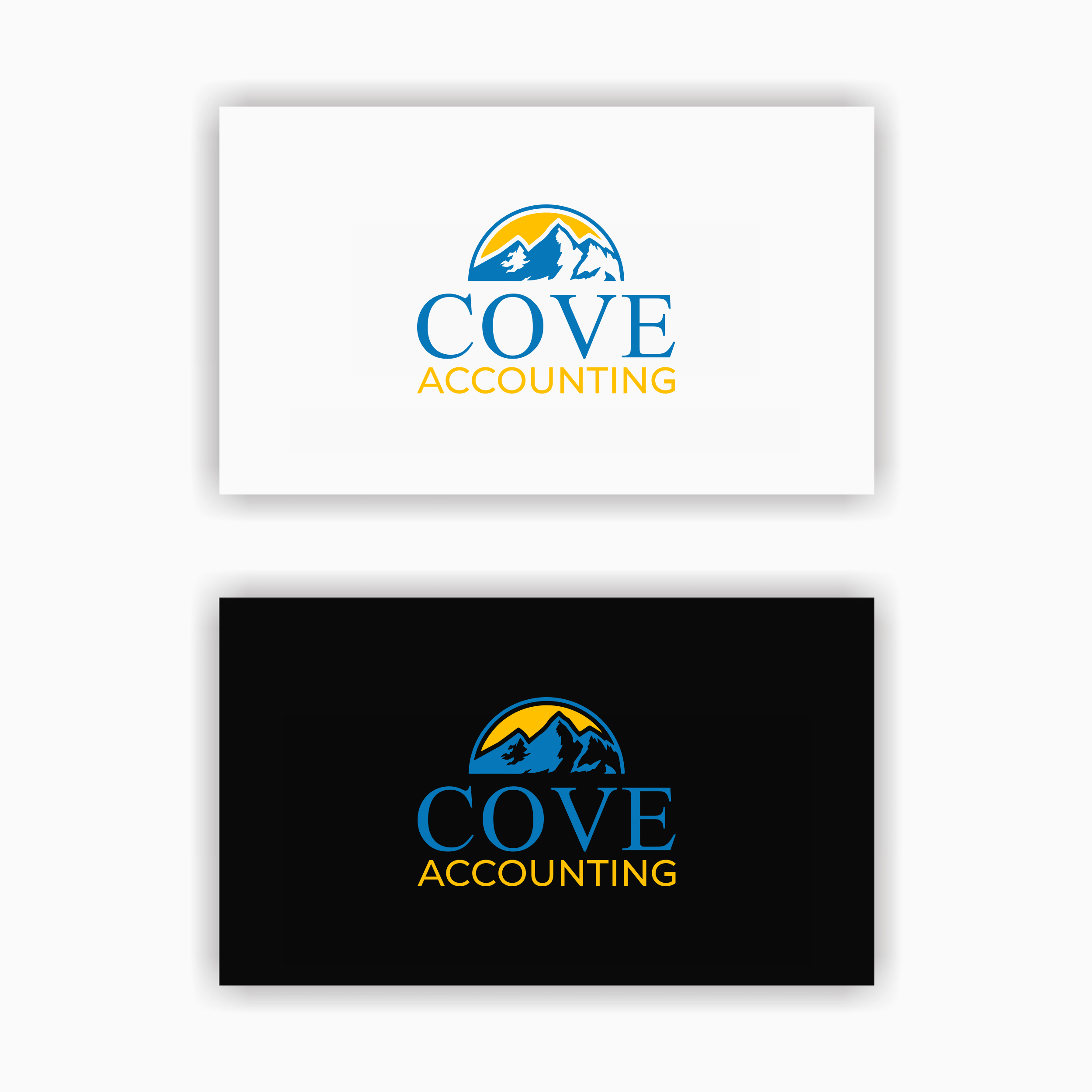 Bold, Modern, Accounting Logo Design for Cove Accounting by Hynnah ...