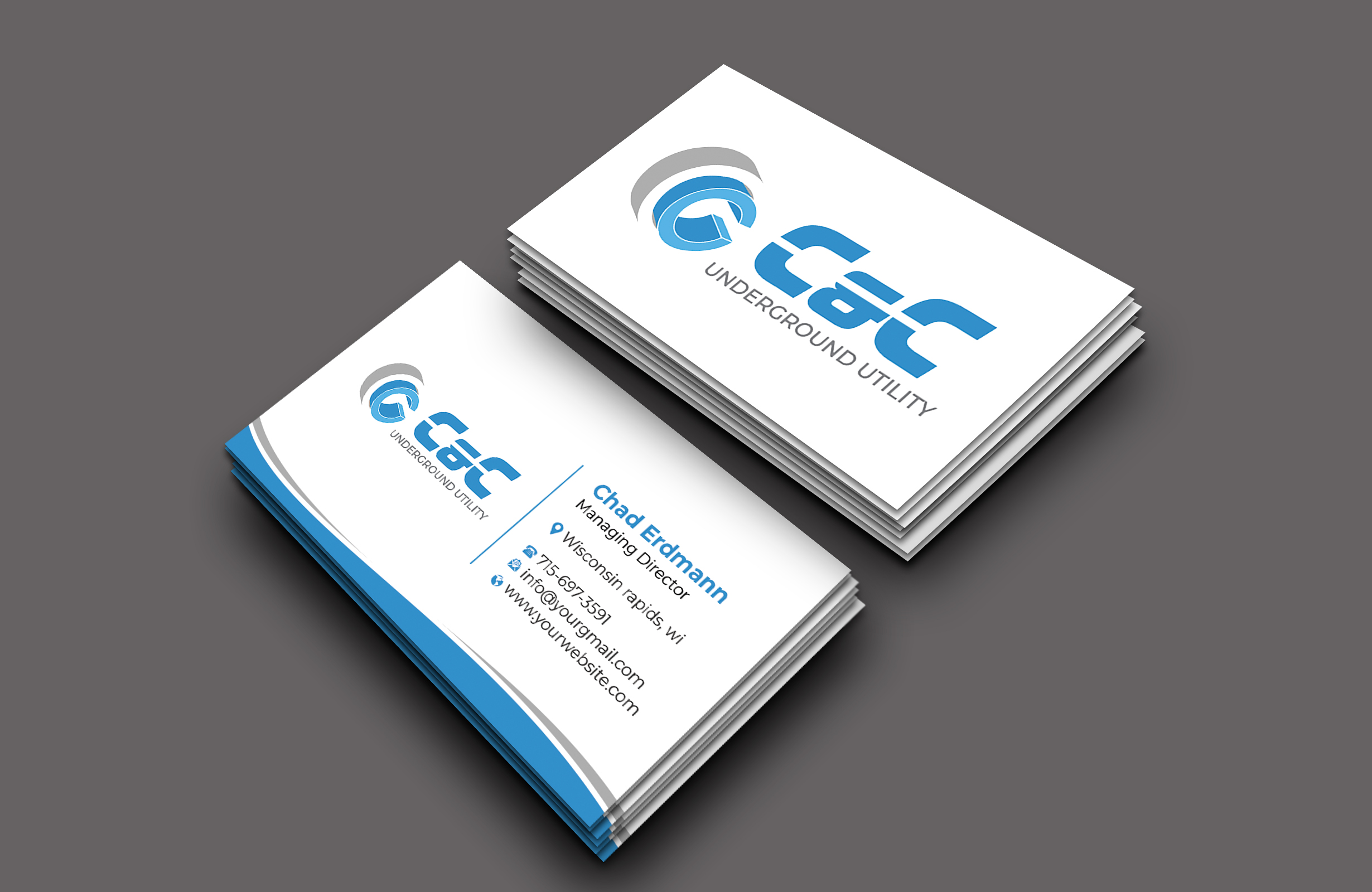 Elegant, Professional Business Card Design for a Company by Expert ...