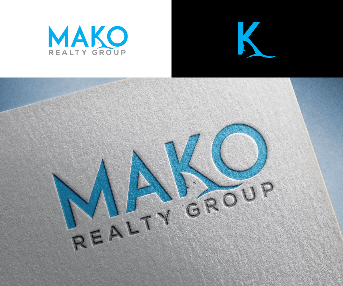Diseño de Logo for Mako Realty Group por Luckey yaari | Diseño #33884629