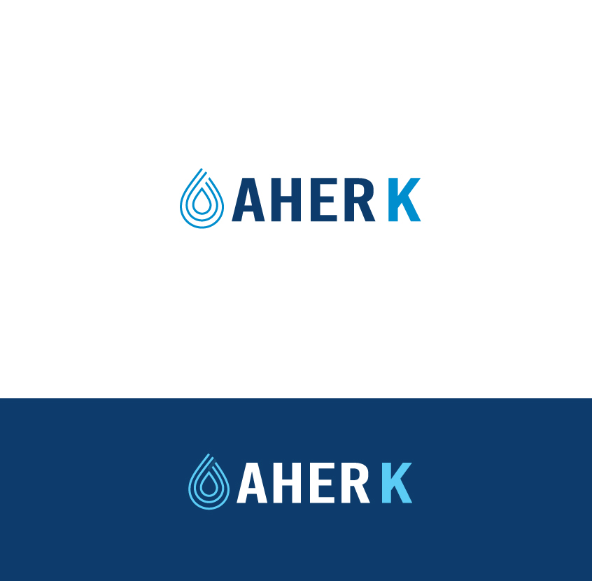 Logo Design for AHER K by instudio | Design #33914386