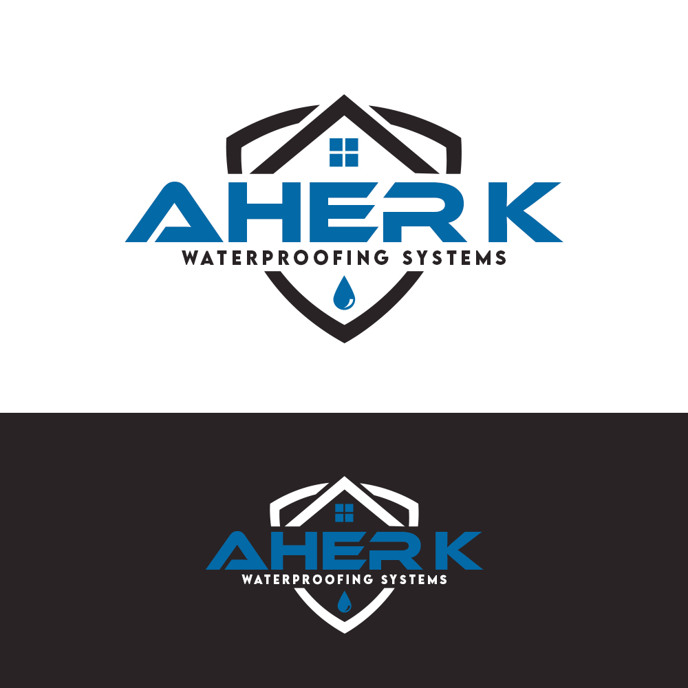 Logo Design for AHER K by PsyPen | Design #33905726
