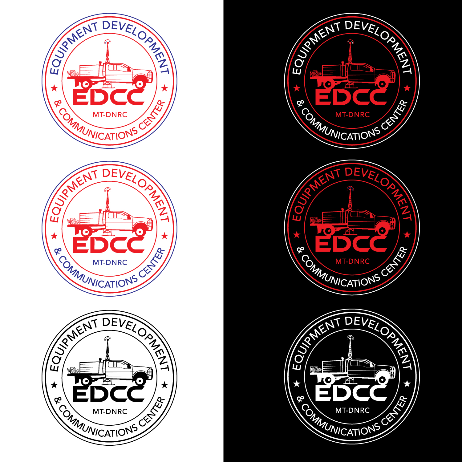 Serious, Professional, government Logo Design for EDCC Equipment ...