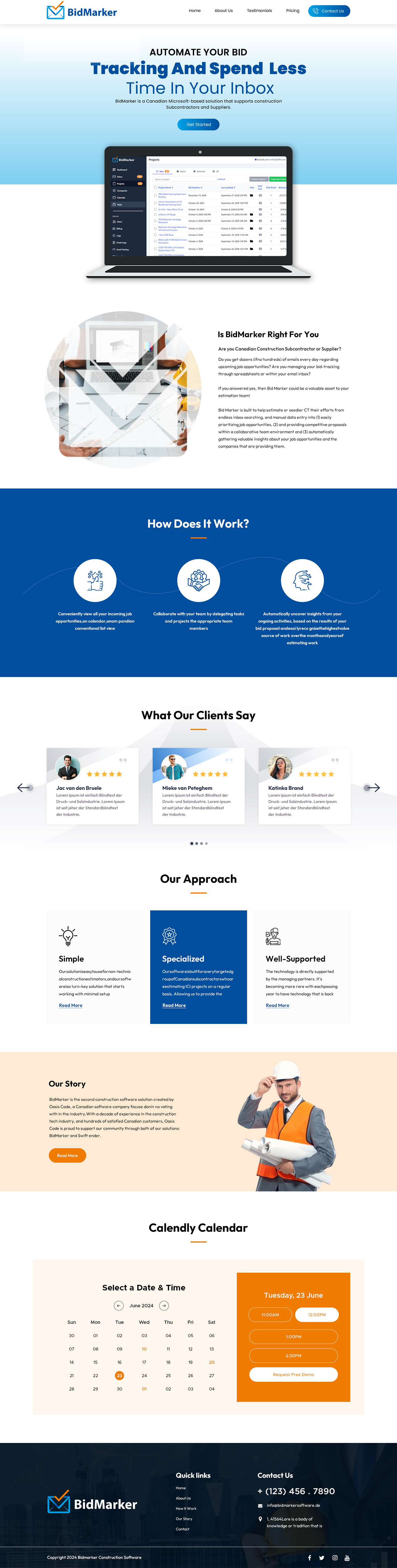 Web Design for a Company by Sbss | Design #33916389