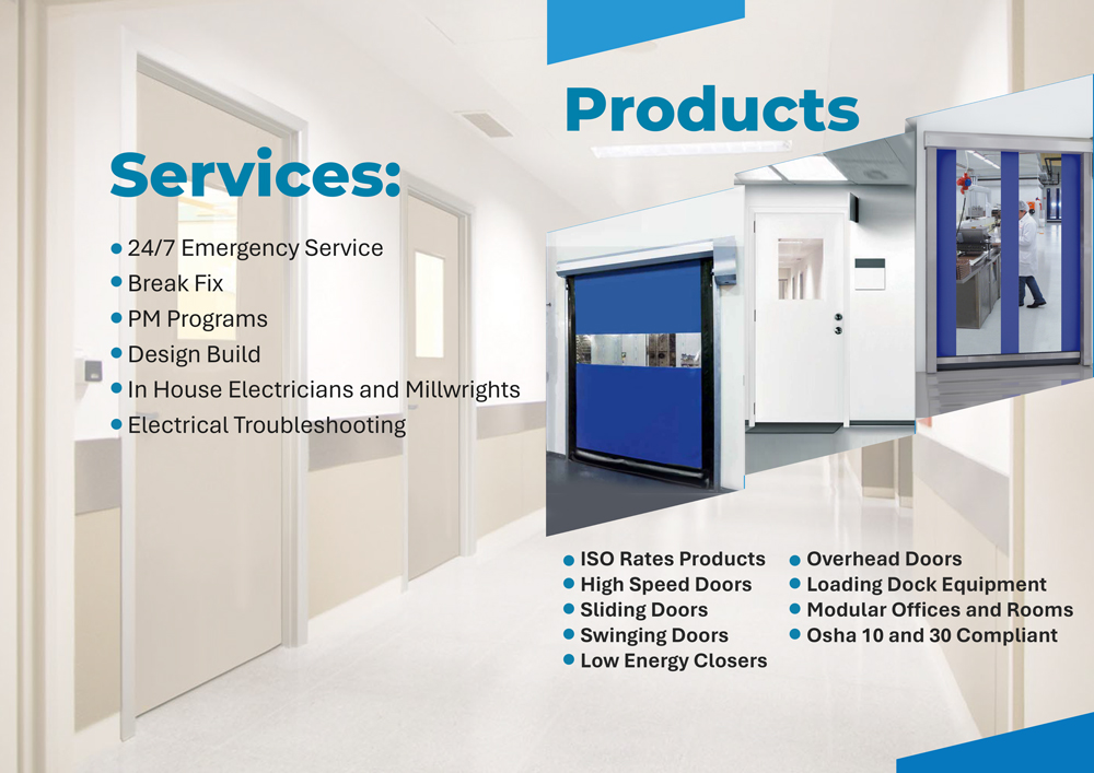 Brochure Design for American Overhead Door And Dock by vivekdaneapen2 ...