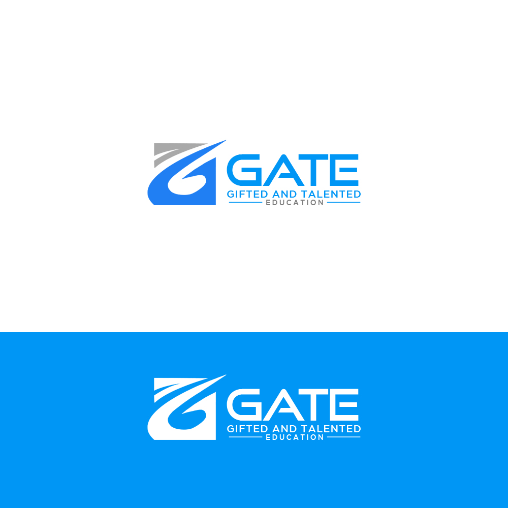 Elegant, Playful, education Logo Design for GATE Gifted and Talented ...