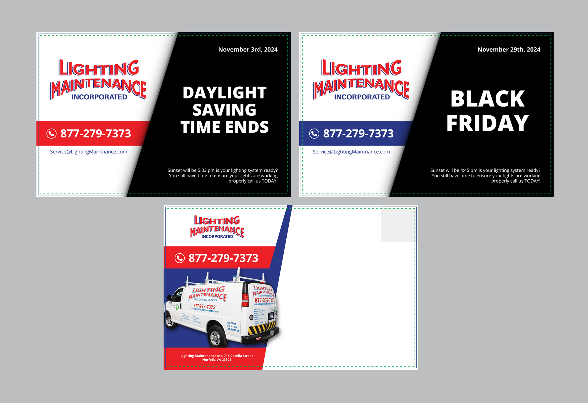 Graphic Design for Lighting Maintenance Inc by sumdes | Design #33949536
