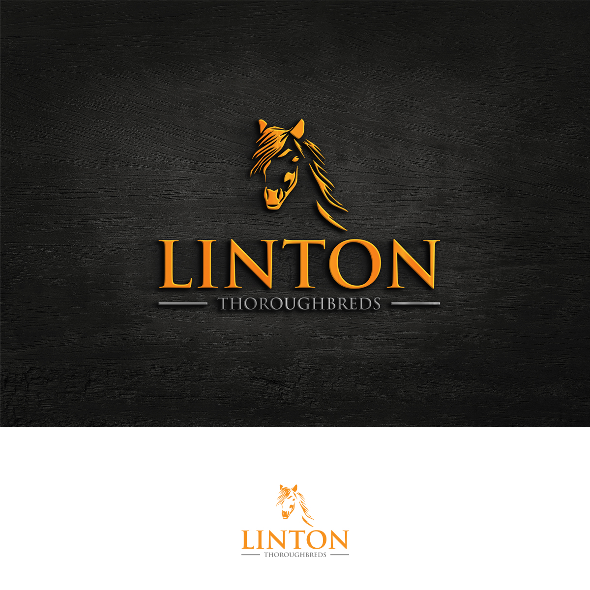 Upmarket, Serious, Thoroughbred Horse Sales Logo Design for Linton ...