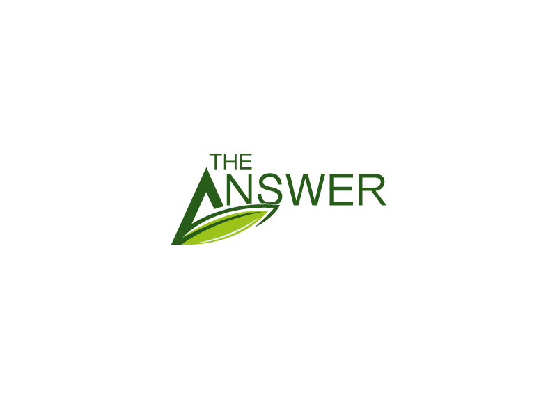 Logo Design for The Answer by B.Tibéri | Design #3118297