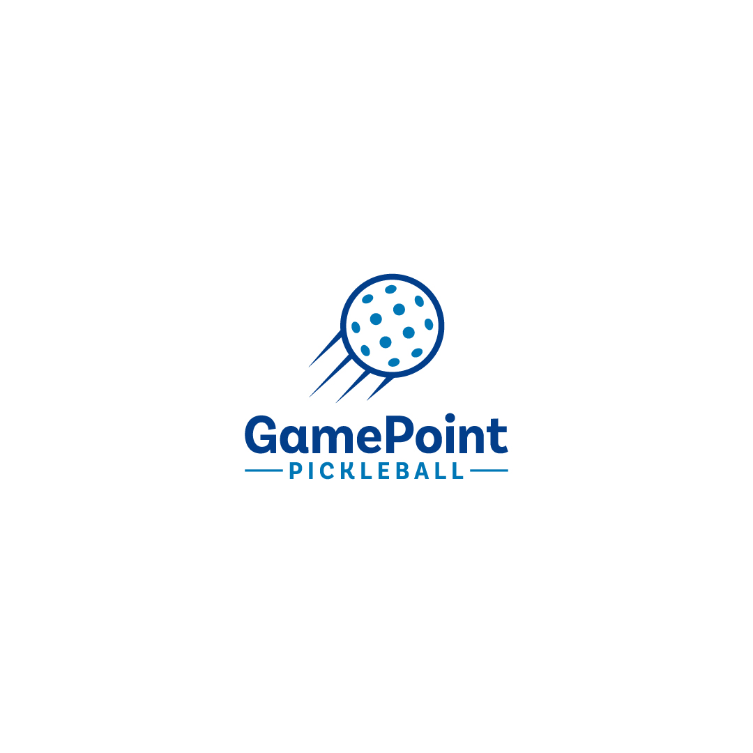 Bold, Playful, Sport and Fitness Logo Design for GamePoint Pickleball ...