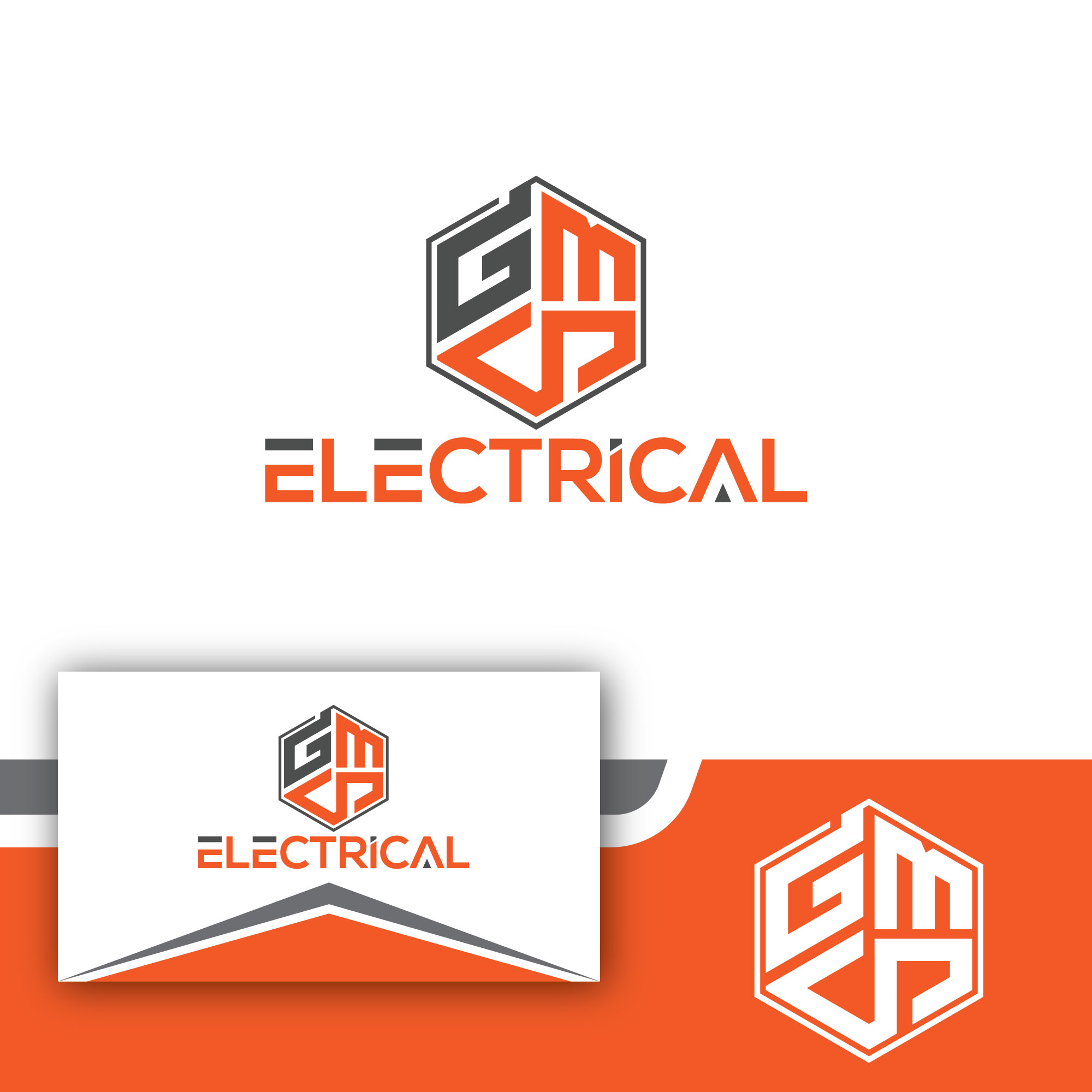 Logo Design for GMS Electrical by devedjns | Design #33928701