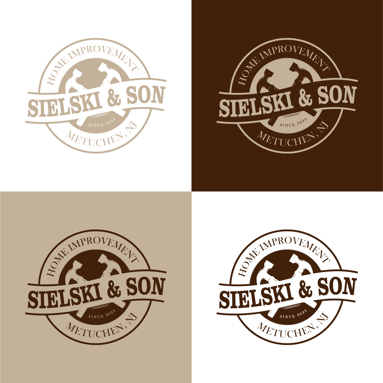 Bold, Traditional, Construction / Home Improvement Logo Design for ...
