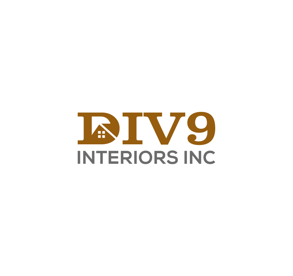 Logo Design for Div 9 Interiors Inc by Onse Officials | Design #33947884