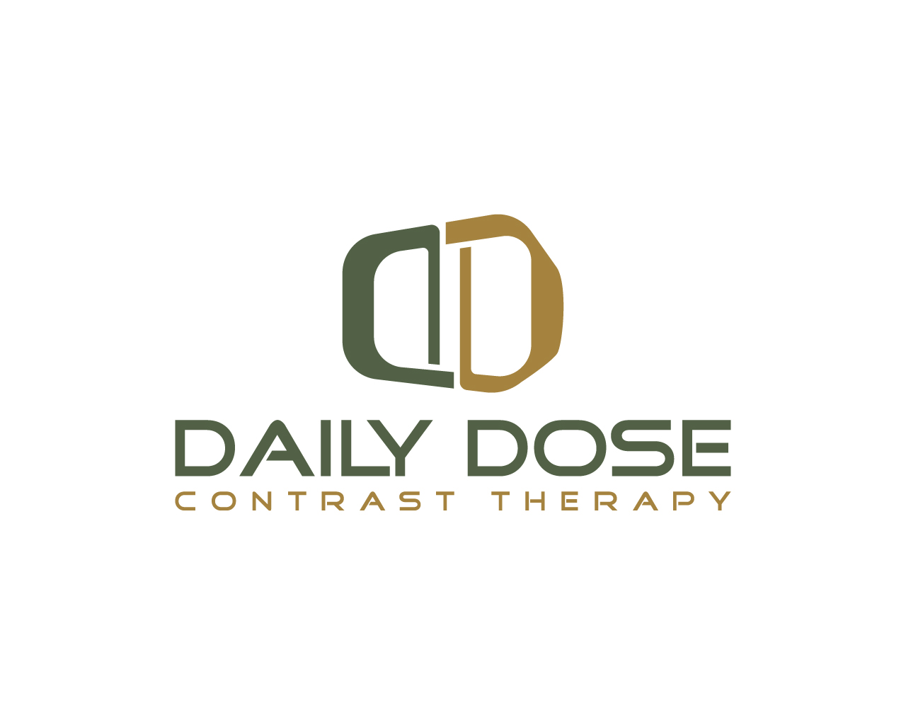 Logo Design for Daily Dose Contrast Therapy by Peak Creations | Design ...