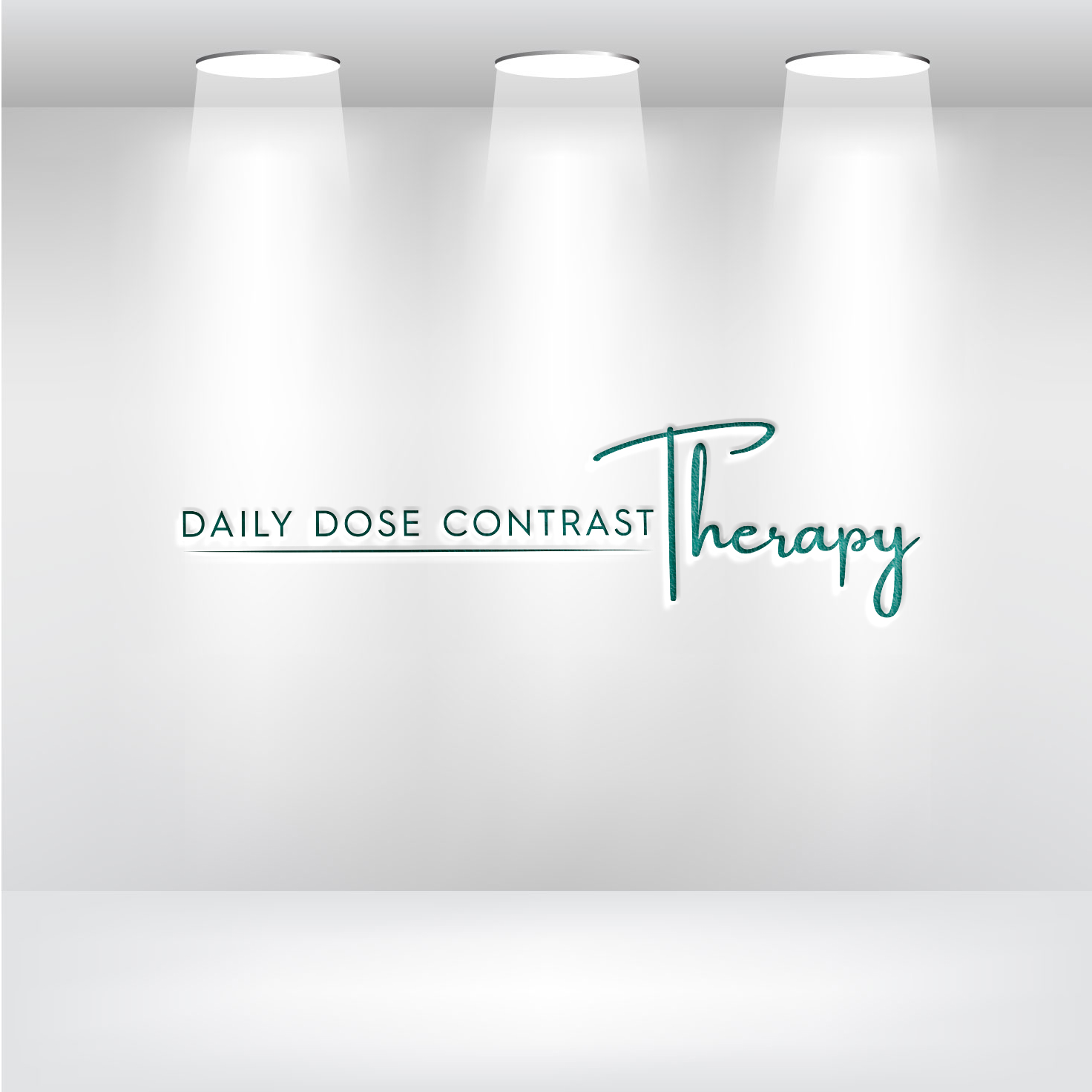 Logo Design for Daily Dose Contrast Therapy by Designer-Sunji | Design ...