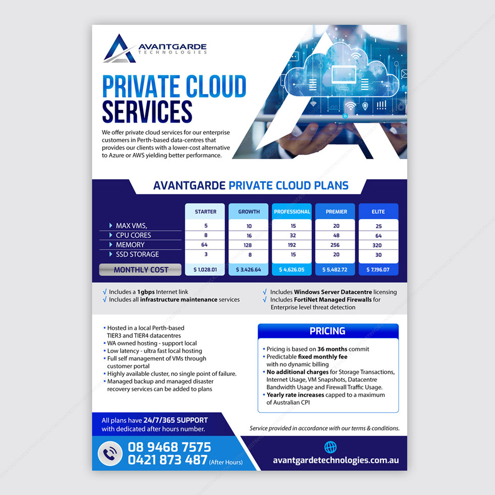 Elegant, Playful Flyer Design for a Company by DA. | Design #33943635