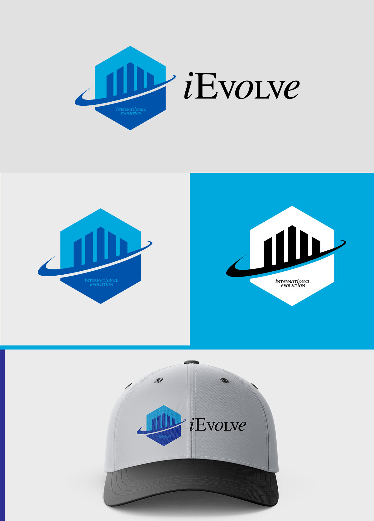 Modern, Upmarket, Consulting and Coaching Logo Design for Possibly no words, if any "Intentional ...