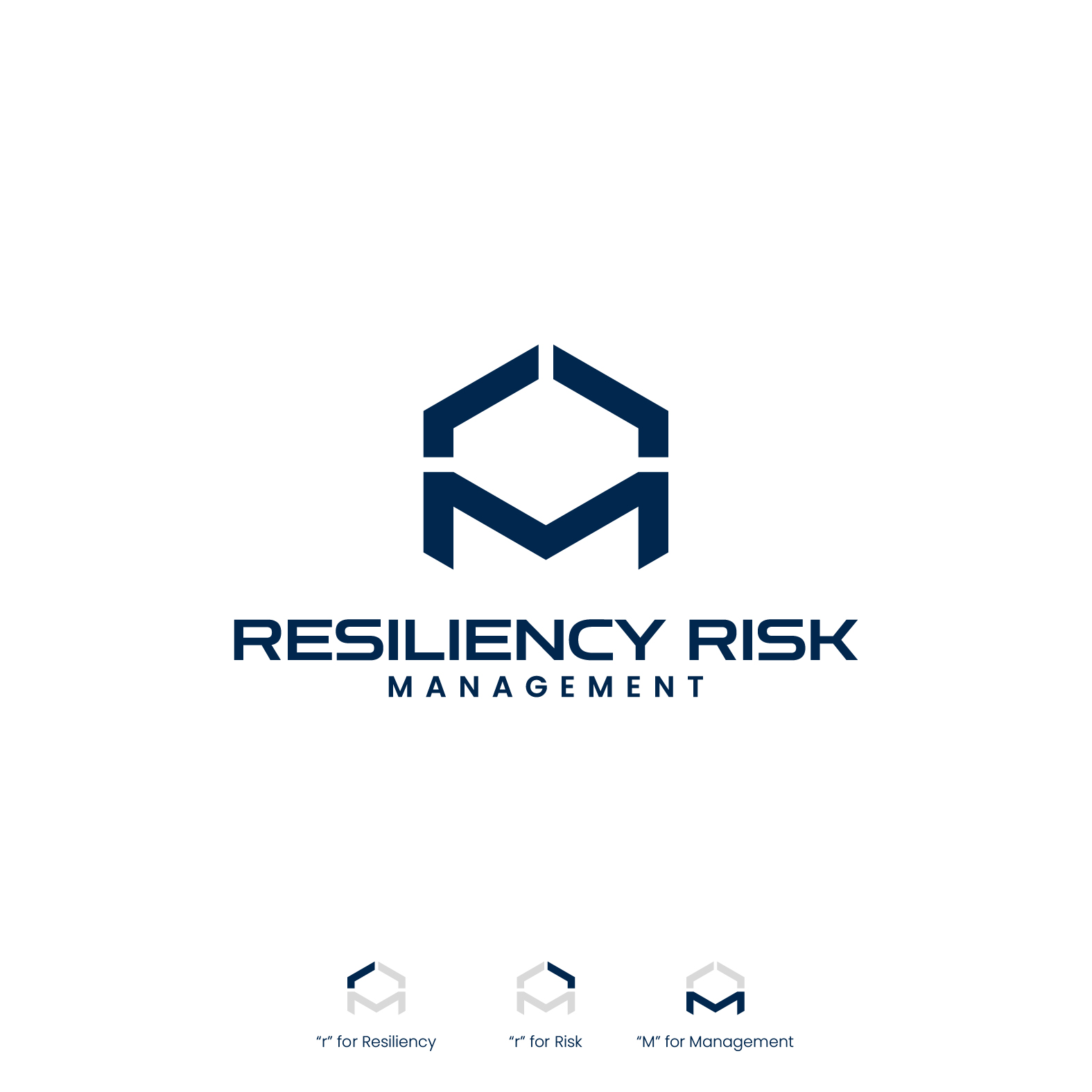 Logo Design for Resiliency Risk Management by Aljune Castro Designs ...