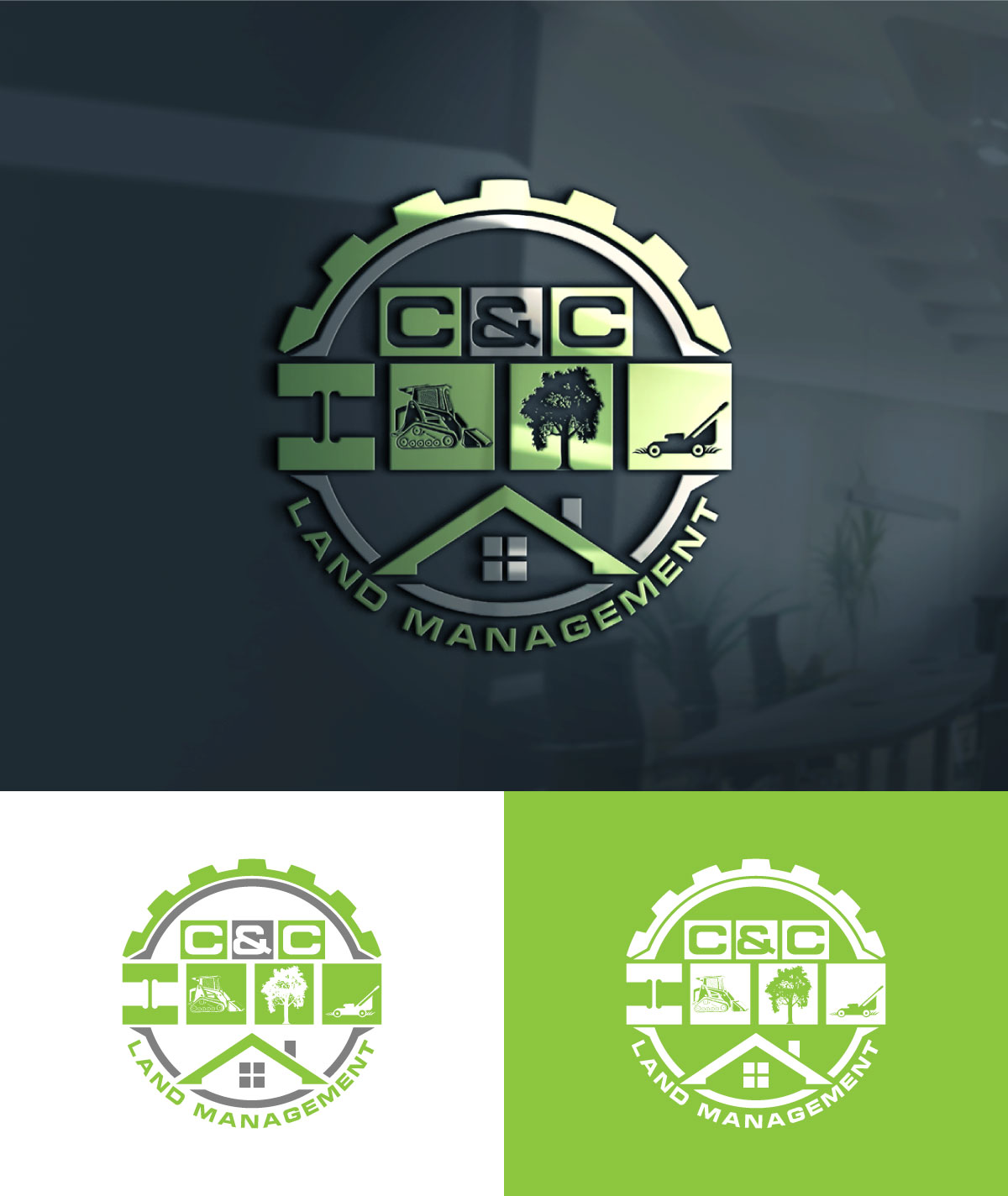 Logo Design for S&B Land Management by Funny Designer | Design #33960938