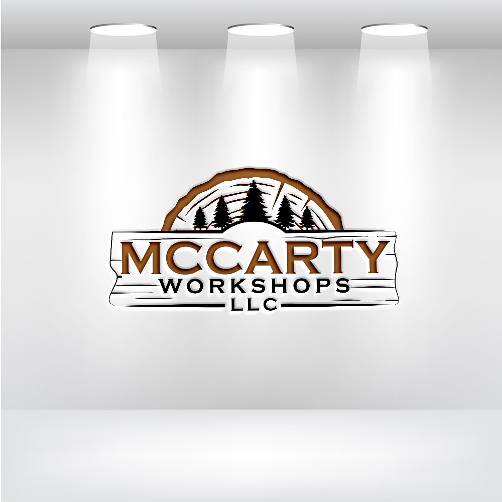 Logo Design for McCarty Workshops LLC by Pixel power | Design #33962869